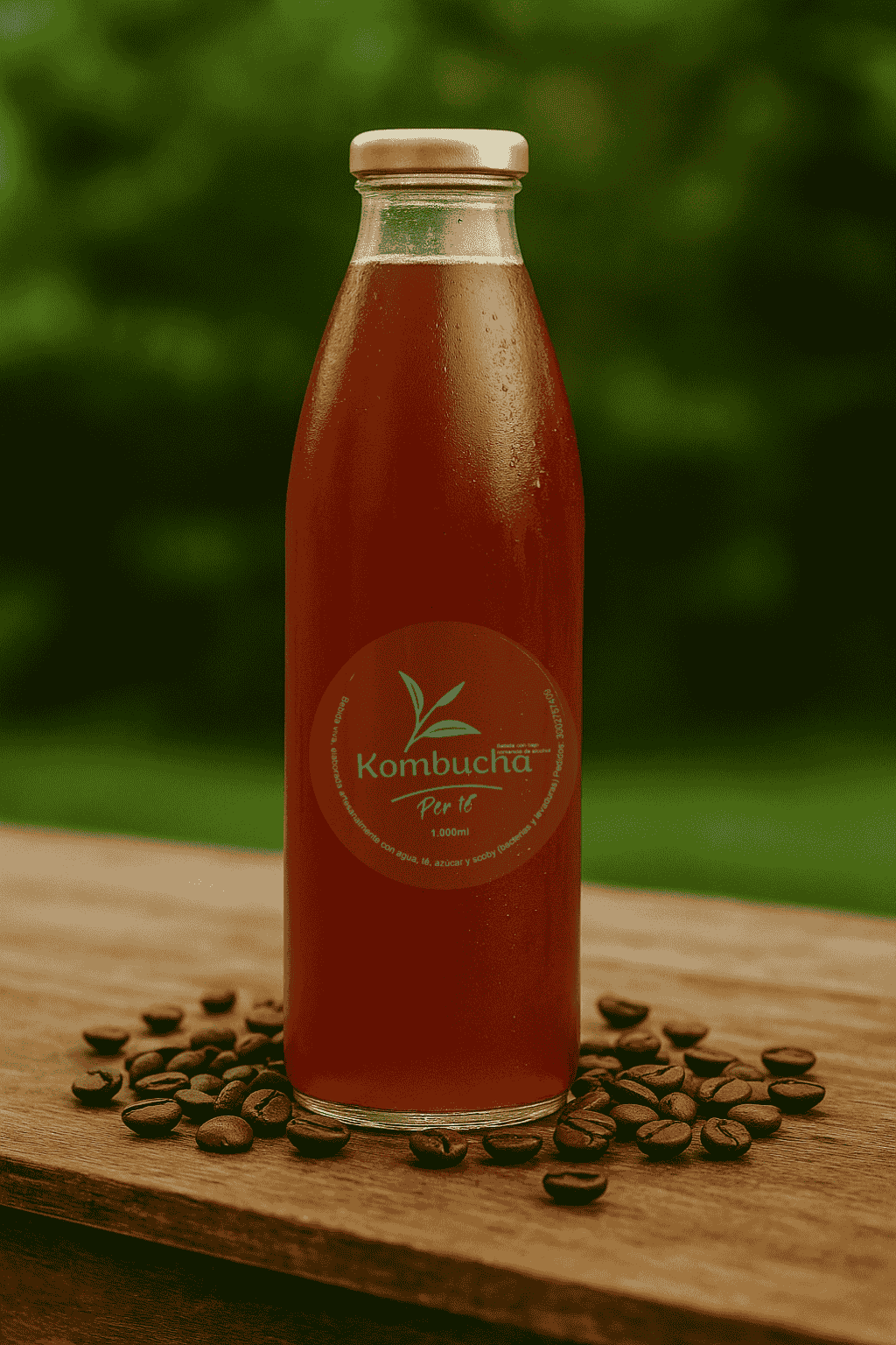 Kombucha de Café - Kombucha Per té
